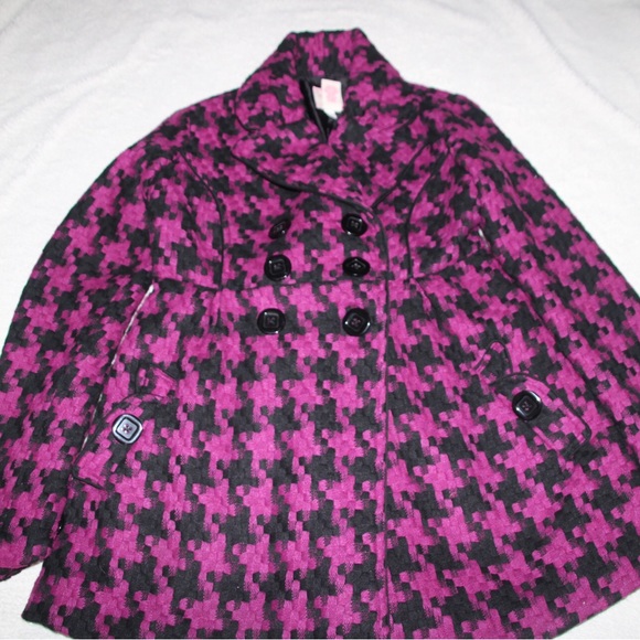 Candie's | Jackets & Coats | Y2k Candies Double Breasted Hounds Tooth ...